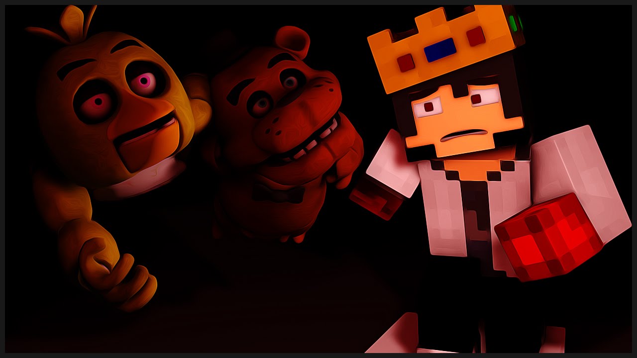 FNAF Realistic Animation - Minecraft MOD - YouTube