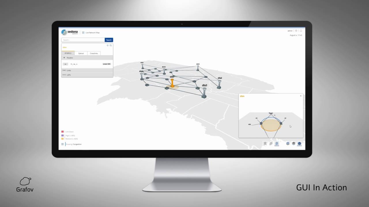 Sedona Systems - GUI design - YouTube