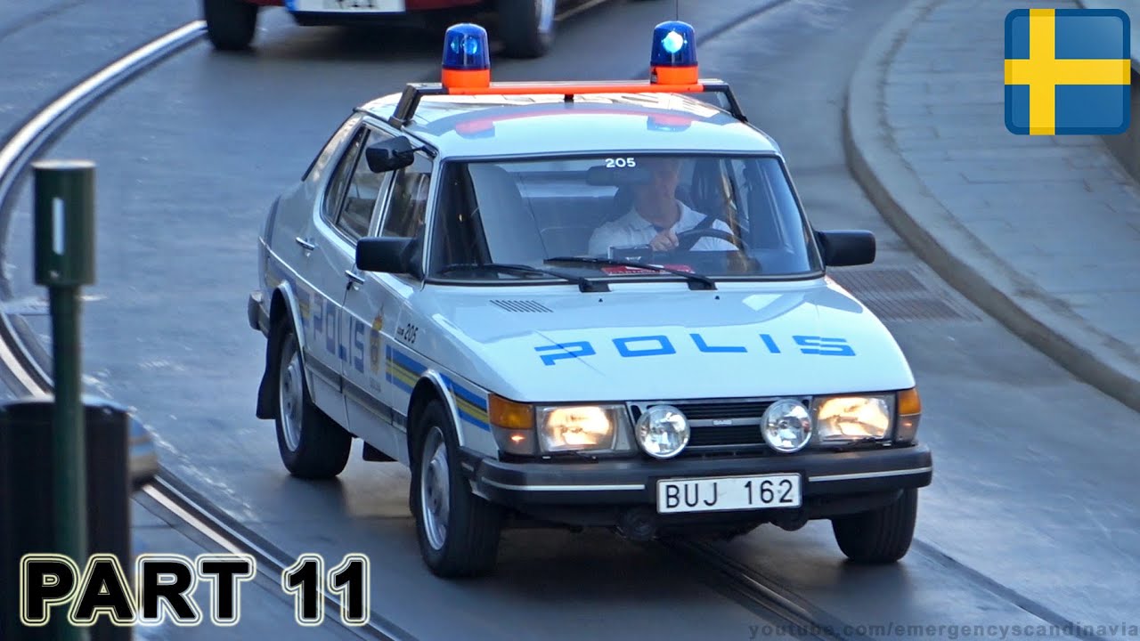 Polis/Police Stockholm utryckning/responding (collection) #11 - YouTube