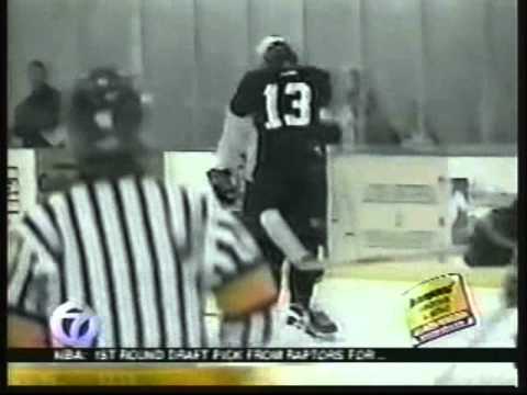 Violent Hockey Stick attacks by Billy Guerin