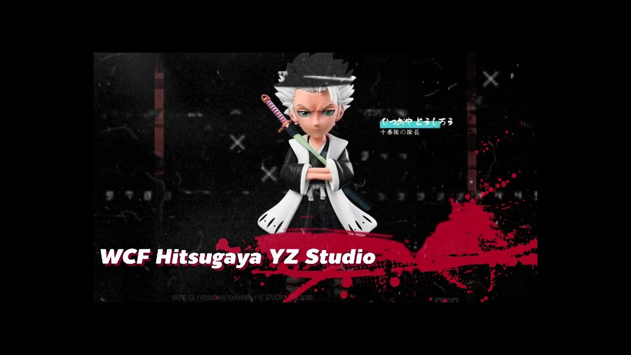 221-WCF Bleach Hitsugaya by YZ Studio - YouTube