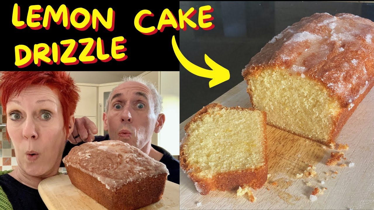 Lemon Drizzle Cake Recipe ! Using The All In One Method. It is so full ...