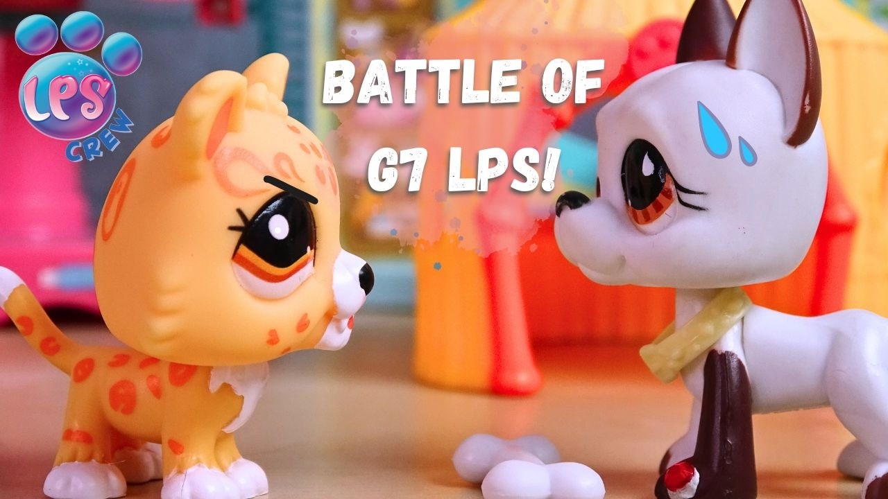 LPS Battle of G7!! (LPS GIVEAWAY!!) - YouTube