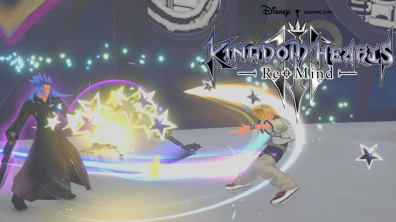 【KH3 Mod】ロクサス(KH2 約束のお守り)vsサイクス / Roxas (KH2 OKP) vs Saix No Damage ...