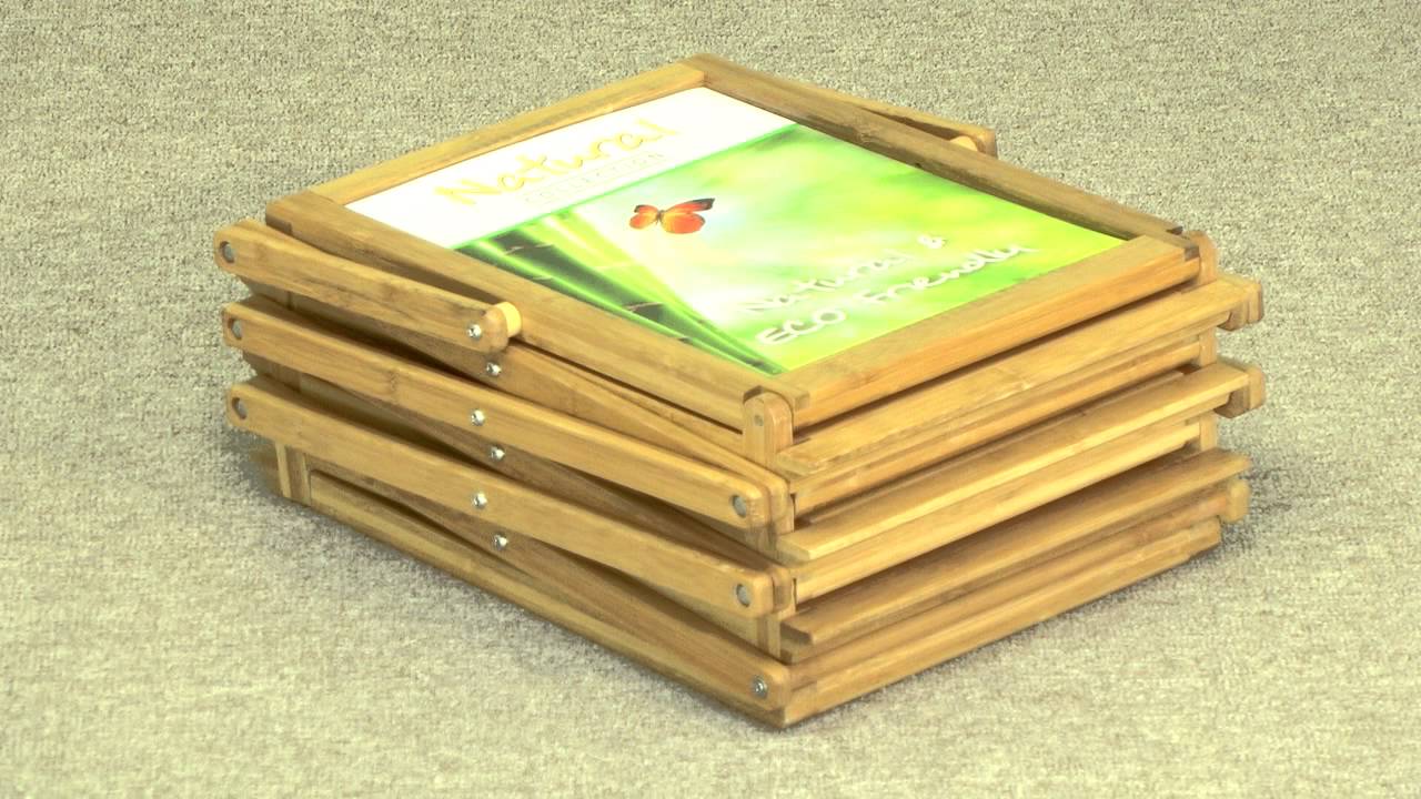 Eco Friendly Display Stands l Eco Banner Stands - YouTube