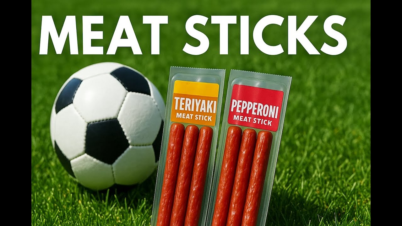 Homemade Teriyaki & Pepperoni Meat Sticks | Healthy Kids Snacks You Can ...