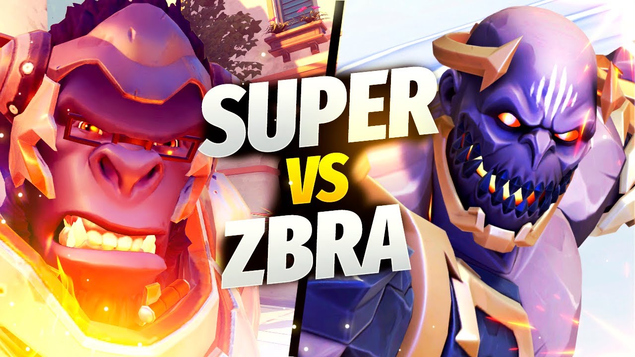 SUPER WINSTON VS ZBRA DOOMFIST! [ OVERWATCH 2 TOP 500 ] - YouTube