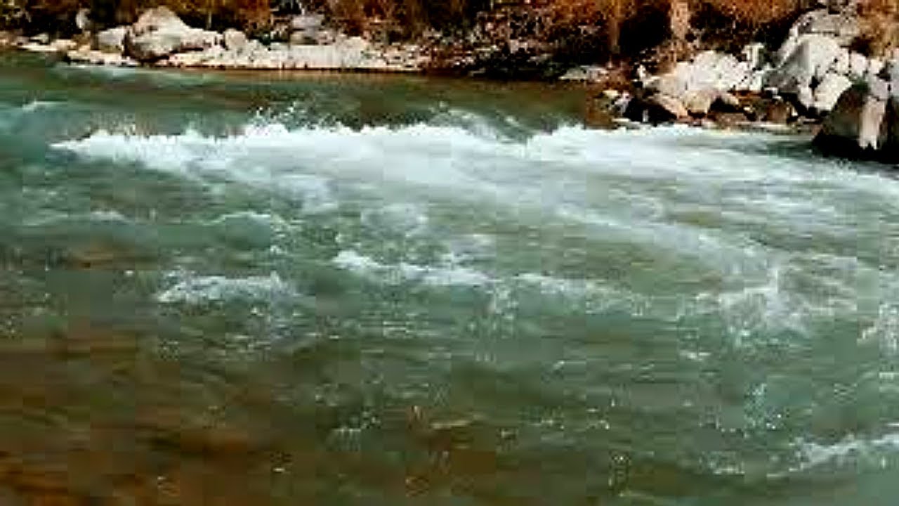Relaxing Water fall Stream Sound for Sleep, Study and Work , 30 Minutes ...