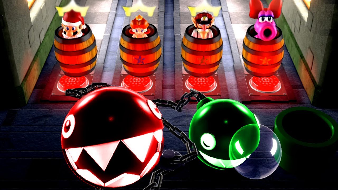 Mario Party Superstars - Mario's Funny & Awesome Minigames - YouTube