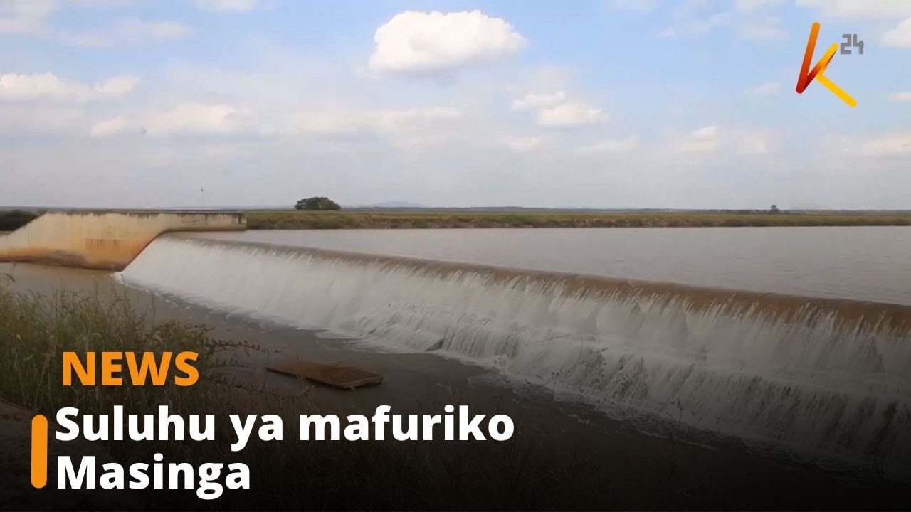 Suluhu ya mafuriko Masinga - YouTube