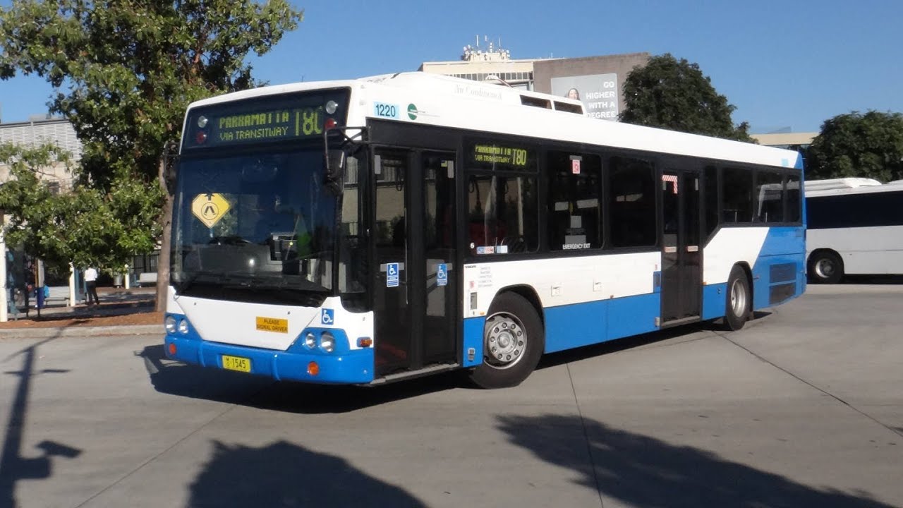 TSA Sydney M/O 1545 #1220 - Volvo B12BLE Euro 3 (ZF/CC CB60) - Route ...
