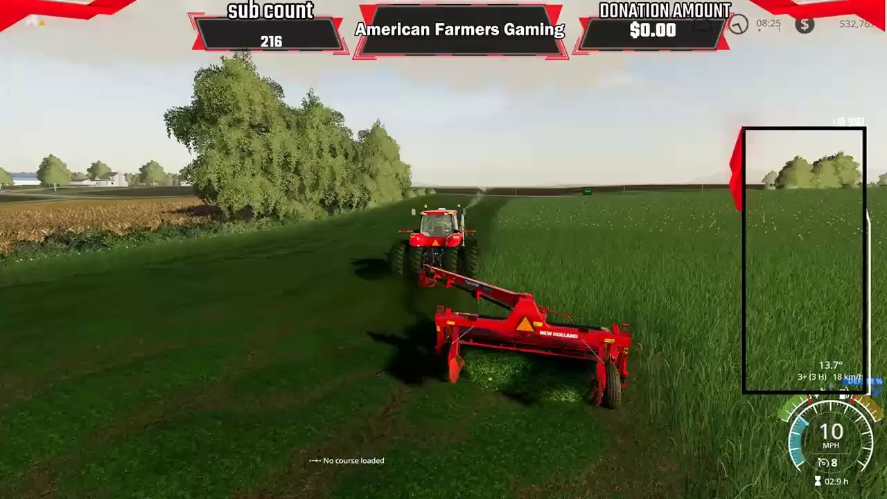 New Holland by NEFG Modding (beta testing) ep1 FS19 (PC)(ENG) - YouTube