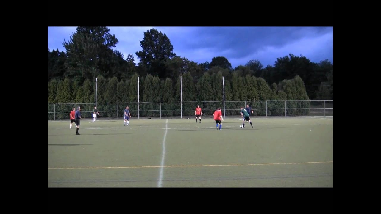 WITH COMMENTARY! 2012-08-20 Rogue FC (Red) 7-1 FCP (Green) - Second ...