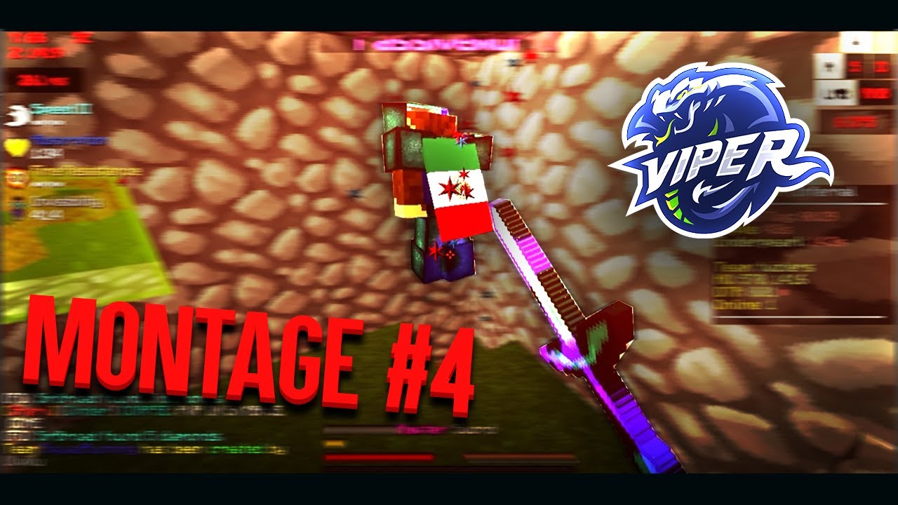 I Can't Be Trapped (Montage #4) | ViperMC | Minecraft HCF - YouTube