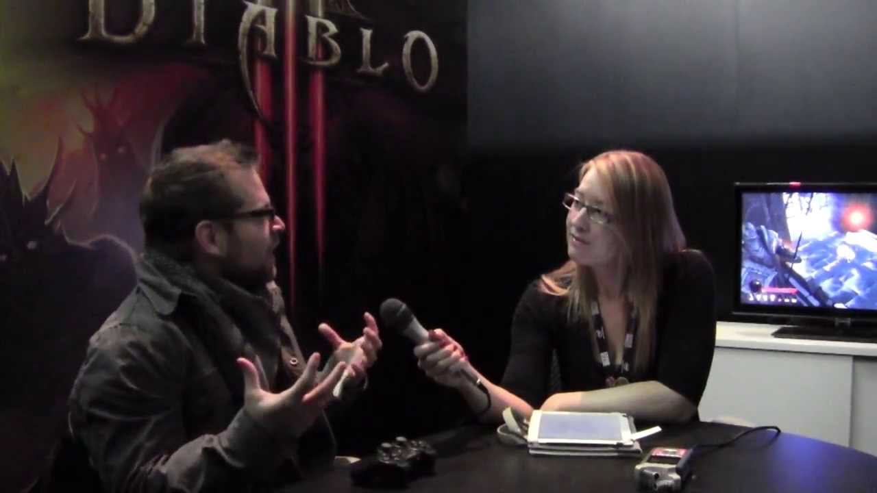 Diablo 3 Playstation 3 Interview with Josh Mosqueira, PAX East 2013 ...