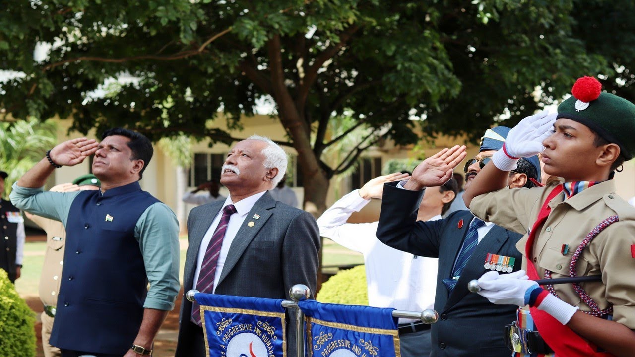 Celebrating 77 Glorious Years of Independence @ EPS - MYSORE - YouTube