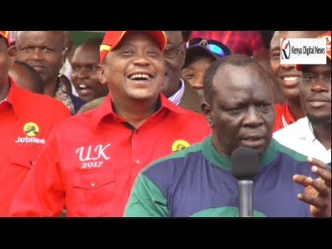 JUBILEE POLITICIAN & FORMER MAKADARA MP REUBEN NDOLO ARRESTED FOR ...