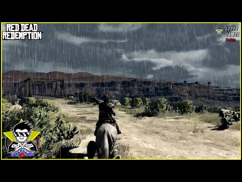 A Ambientação De Chuva No RED DEAD REDEMPTION 1 é Perfeita - YouTube