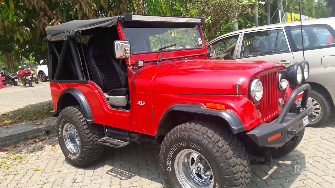 Jeep Modified Simple Look - YouTube