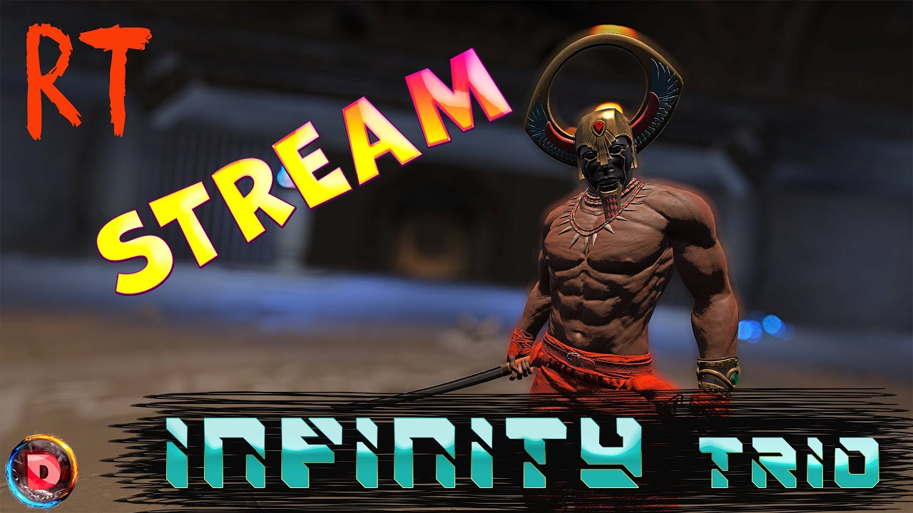Conan Exiles INFINITY Trio-PVP День 10 RAID-TIME - YouTube