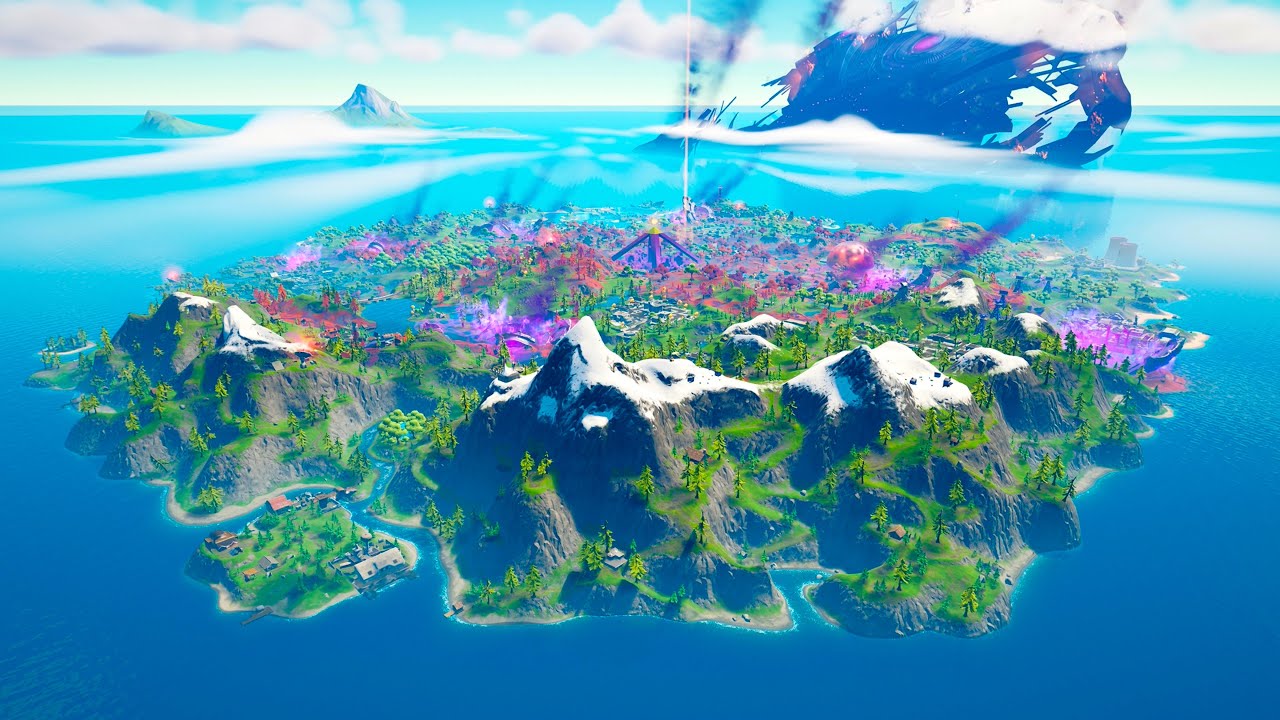 Goodbye Fortnite Chapter 2 - YouTube