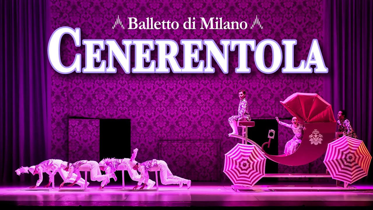 Balletto di Milano in "Cenerentola" - Trailer 2024 - YouTube