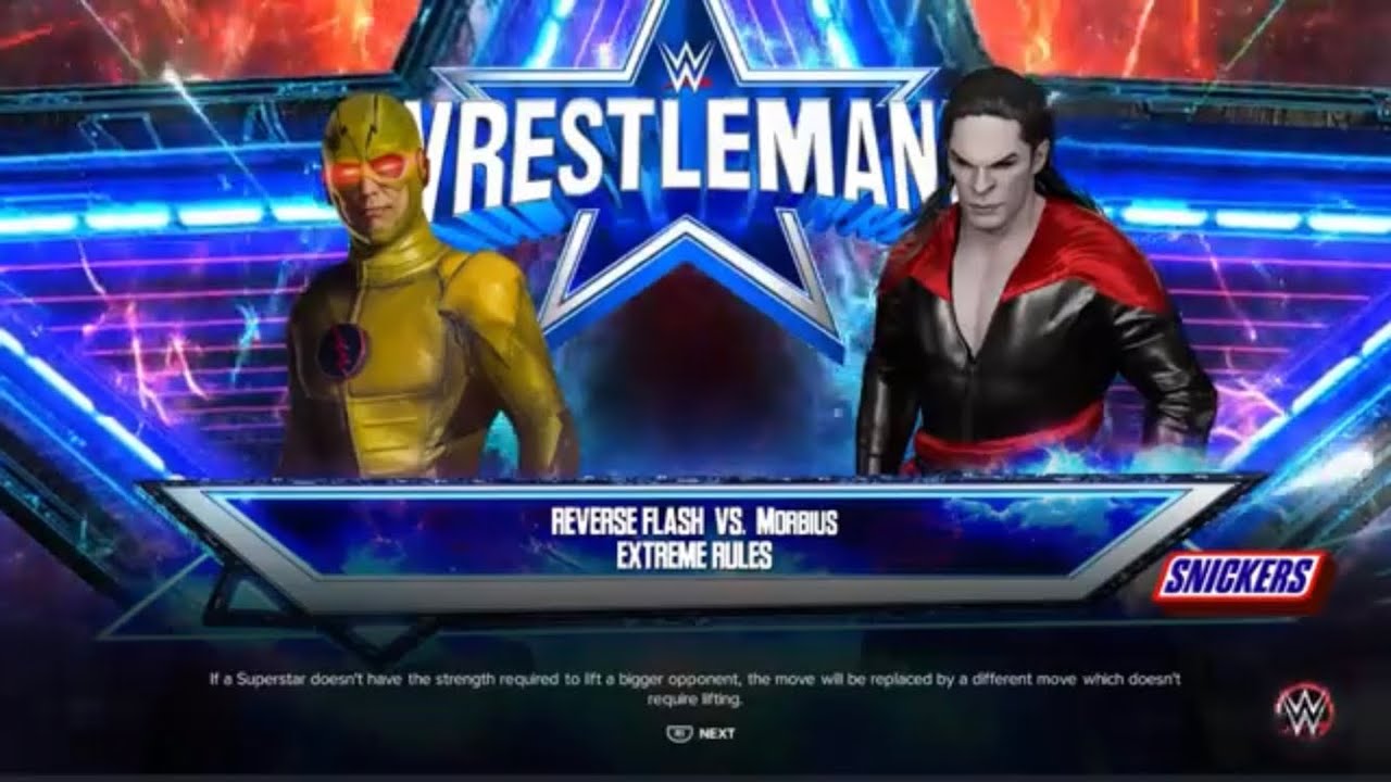 WWE 2K23 Multiversal Championship Tournament Round 1: Reverse Flash Vs ...
