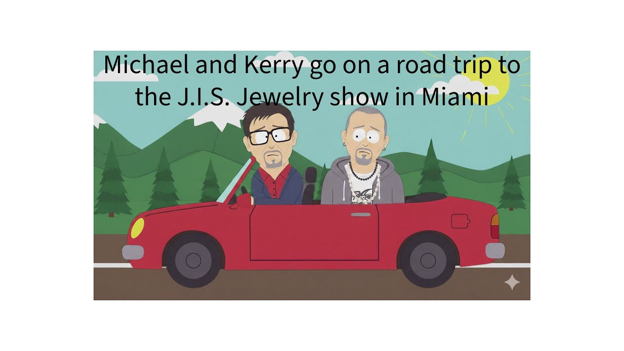 Road Trip with Michael and Kerry. J.I.S. Show MIami - YouTube