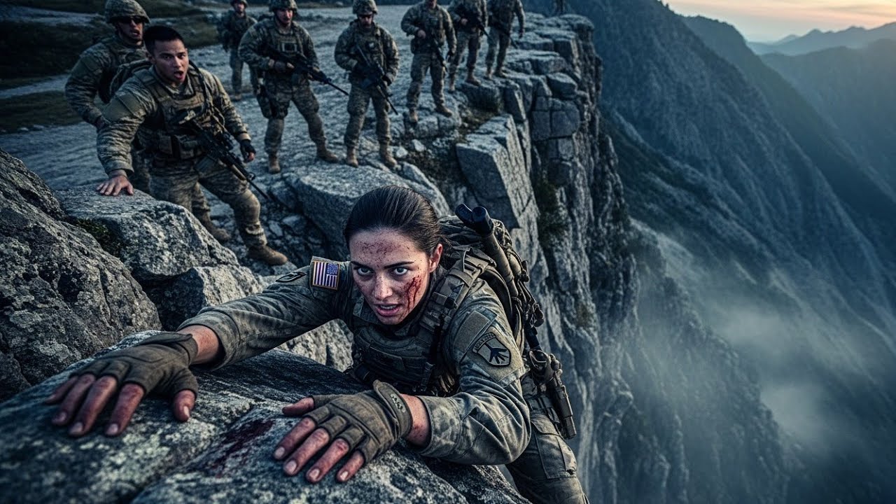 “NO ROPES. NO MERCY. CLIMB.” Enemy Fire Pinned A Seal Team Beneath A ...