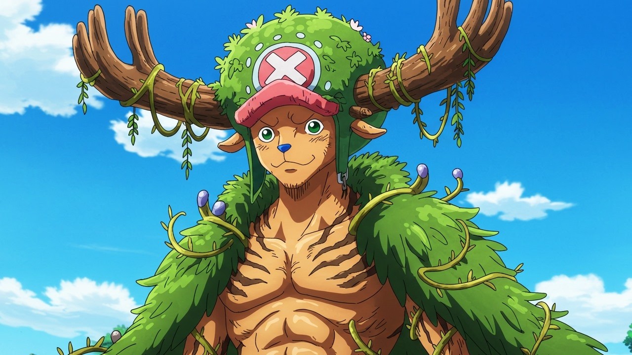 Luffy's Reaction Upon Discovering That Chopper Is the God of the Forest ...