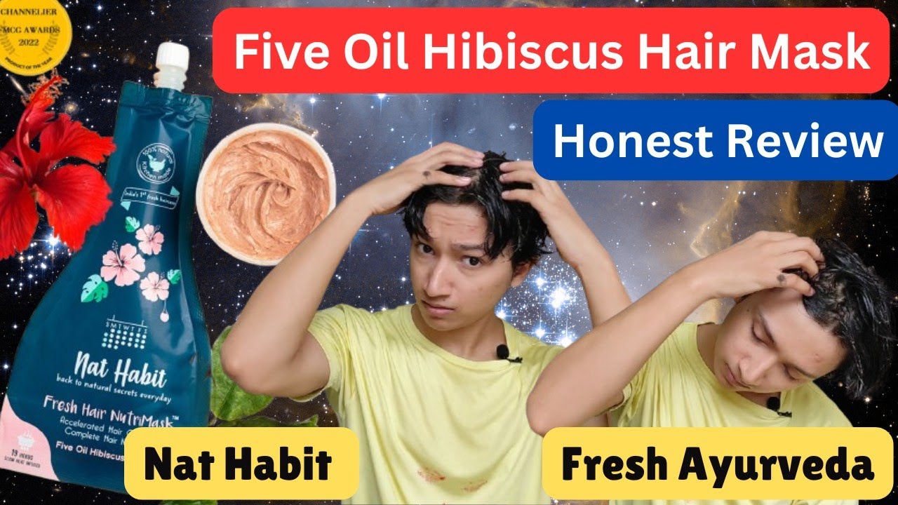 Haircare | Nat Habit Five Oil Hibiscus NutriMask | Honest Review | Male ...