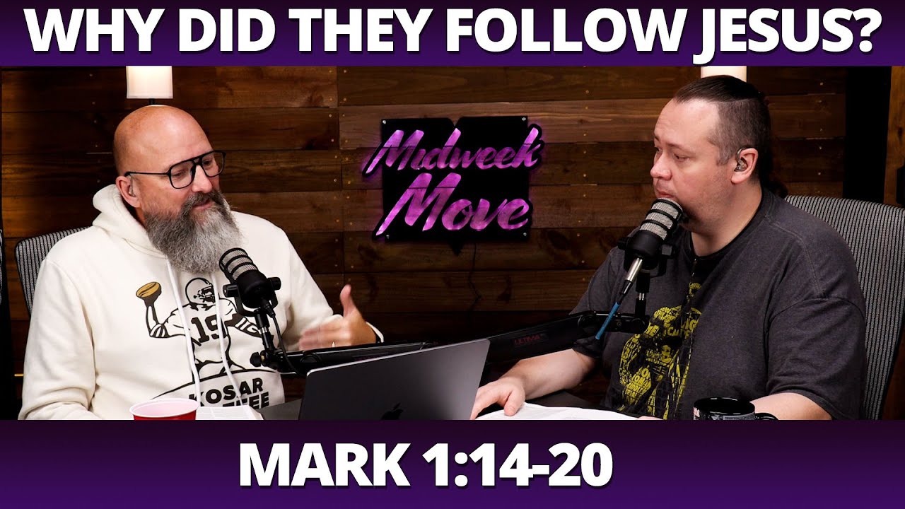 Why did the Disciples follow Jesus? - YouTube