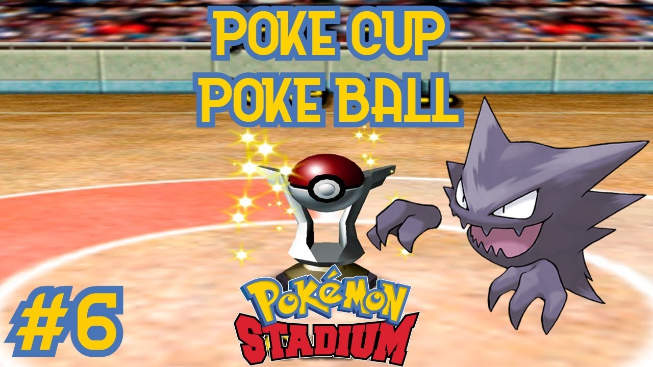 NOW I HAVE TO WIN FOUR TROPHIES?! [Pokémon Stadium] [Poke Cup] [6 ...