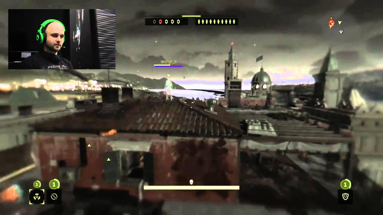 Dying Light Be the Zombie DLC - YouTube