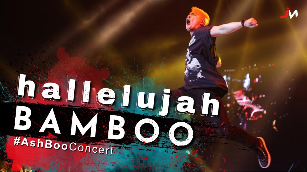 BAMBOO - Hallelujah (AshBoo Concert) - YouTube