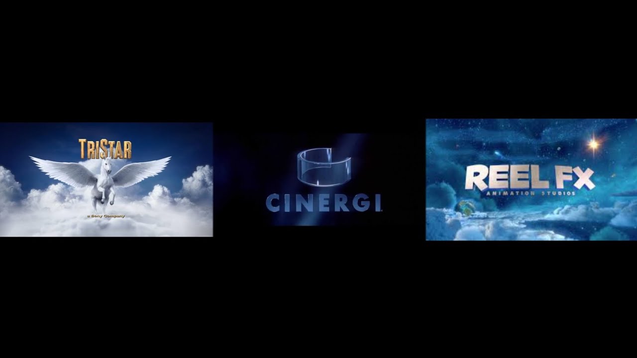 TriStar Pictures/Cinergi/Reel FX Animation Studios | Movie Logo Mashup ...
