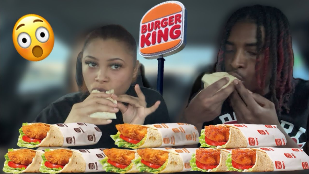 BURGER KING CAME OUT WITH 3 ALL NEW CHICKEN WRAPS🚨 - YouTube