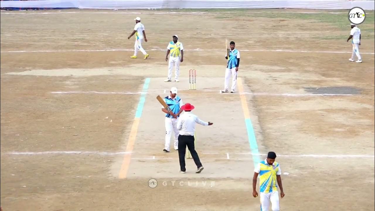 Waklan Vs Diva Match At SSCC Trophy 2023 I Khambalpada (Dombivali) - YouTube