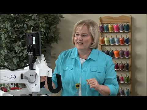 HQ Pro-Stitcher Classic: Edge-to-edge and Cropping DVD - Part 1 - YouTube