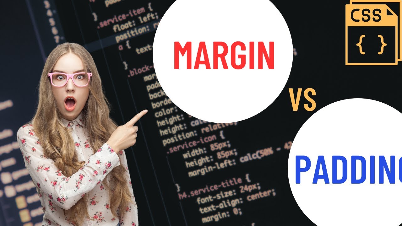 Tutoriel Csspadding Css Vs Margin Csscomprendre Le Css Box Model 8666