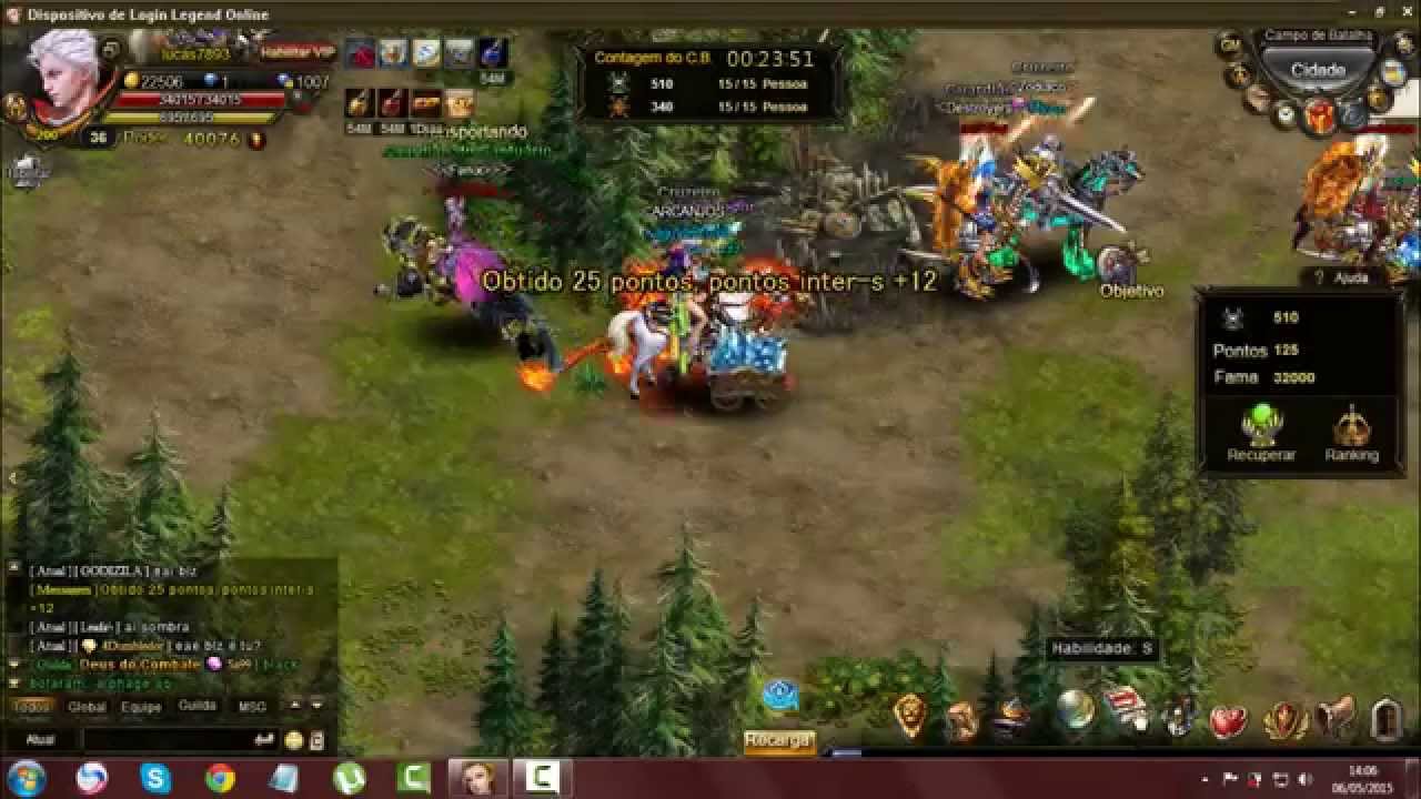 CB-Legend Online - YouTube