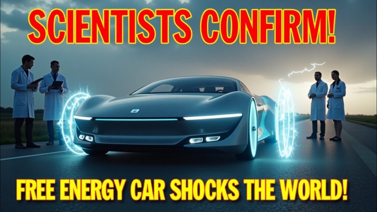 Scientists CONFIRM! African Inventors Free Energy Car Runs Without Fuel ...