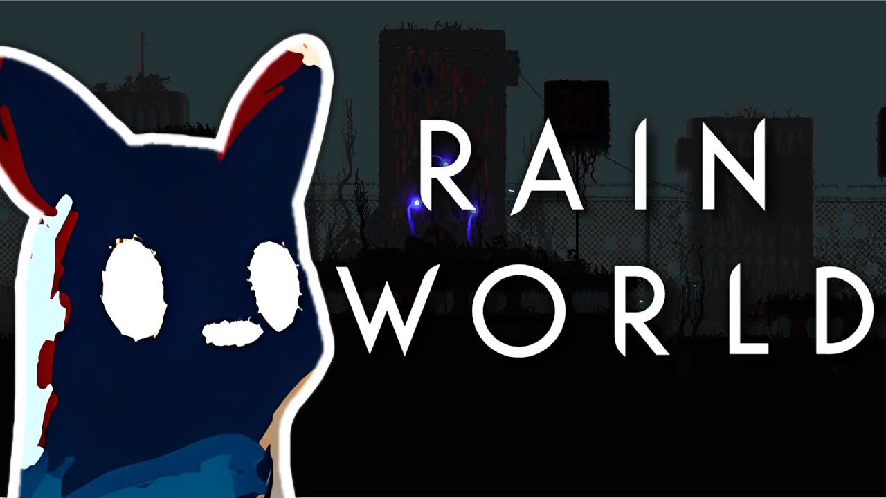 Rain World Beginner Tries The SECRET Campaign... (Rain World Inv ...