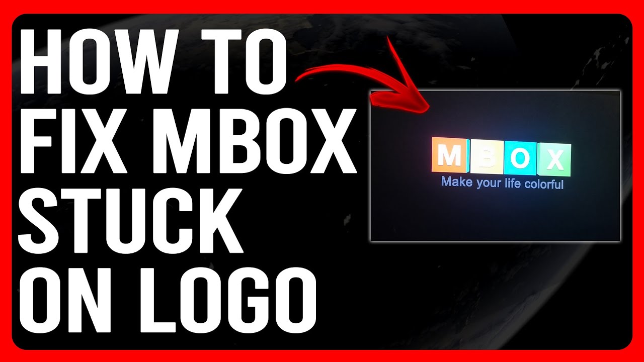 How To Fix Mbox Stuck On Logo (How To Troubleshoot Mbox Stuck On Logo) - YouTube