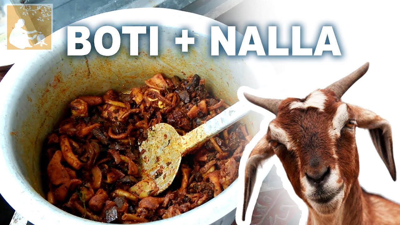 BOTI + NALLA Kura Telangana Function Style - Authentic Tasty - by ...
