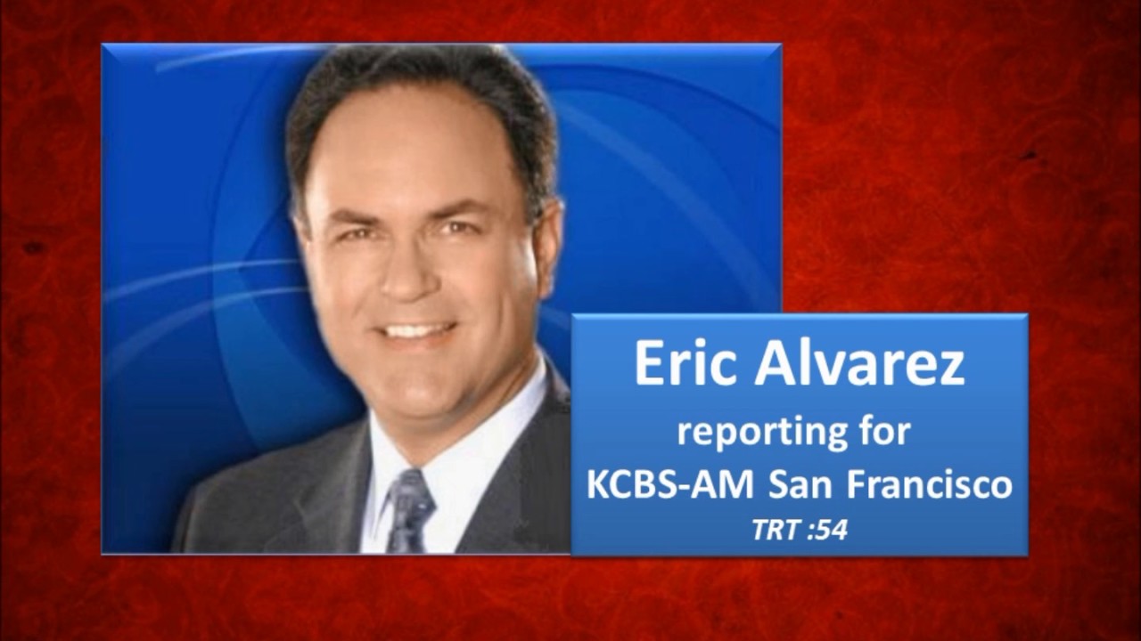 Eric Alvarez on KCBS-AM San Francisco - YouTube