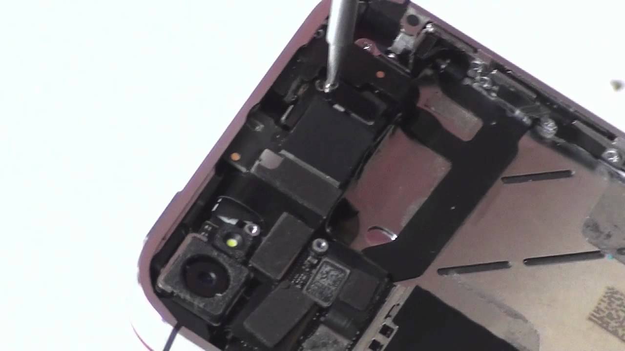iPhone 4S Motherboard - Shield - Loud Speaker Install - YouTube