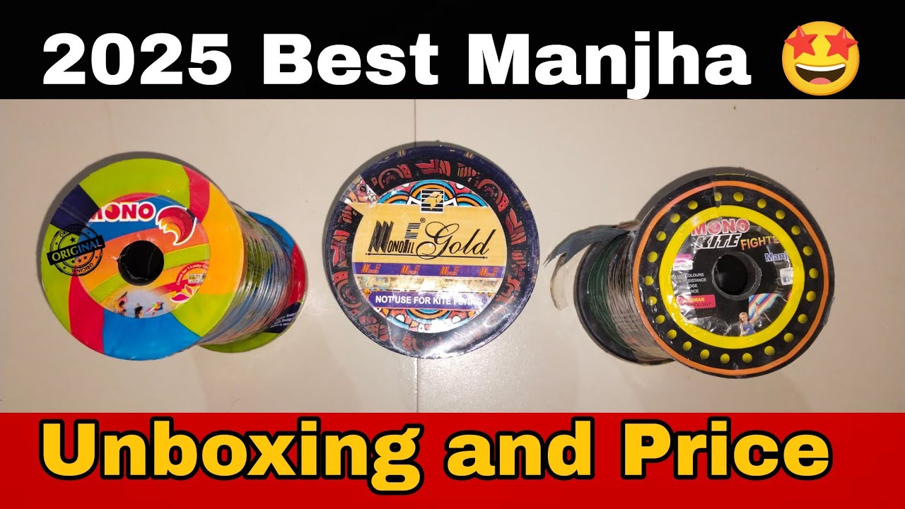 Unboxing mono kite vs mono kite fighter vs monofil gold / 2025 best ...