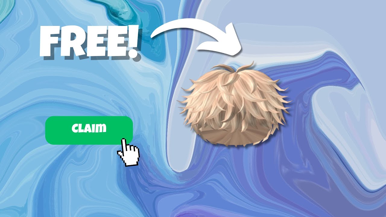 How To Get FREE UGC Hair On Roblox #roblox #ugc #hair - YouTube