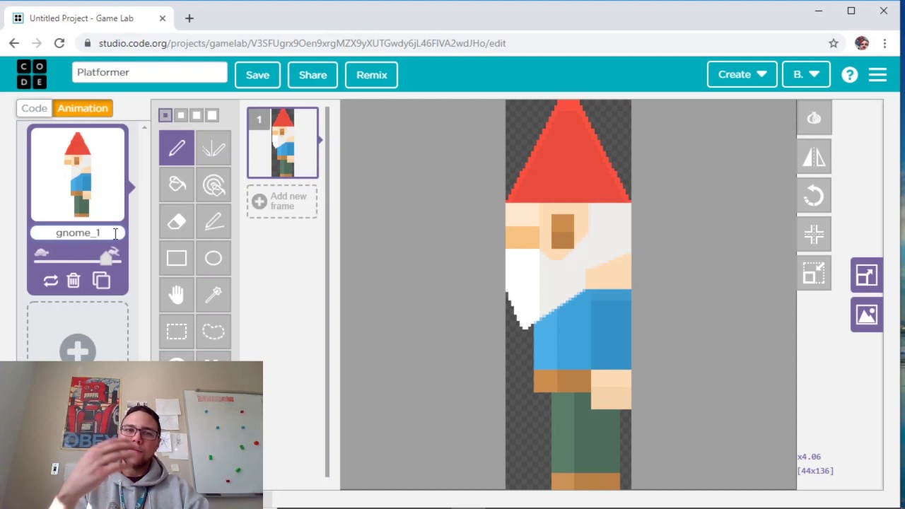 Episode 18 - Platformer Game Introduction! - YouTube